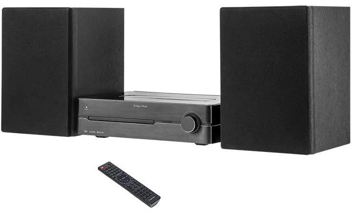 Boxe Audio Pc Kruger&matz Miniset Audio Dvd Hdmi Usb Bluetooth Nfc Dab ...