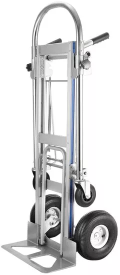 Carucior marfa 3 in 1 Aluminiu capacitate max 320 kg 4 roti SX ...