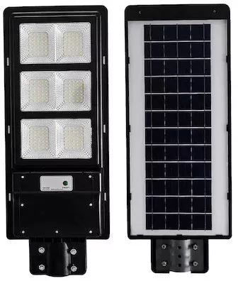 Lampa Solara Klausstech 150w 6 Compartimente Luminoase Cu Panou Solar