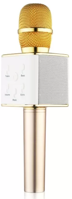 Microfon Klausstech Cu Boxe Incorporate Pentru Karaoke Cu Wireless Si ...