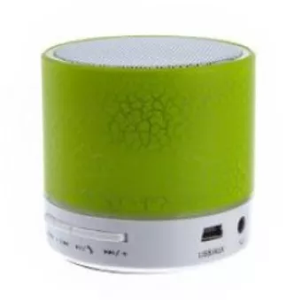 Mini Boxa Portabila Wireless Bluetooth Mp3 Si Radio Fm Verde + Selfie ...