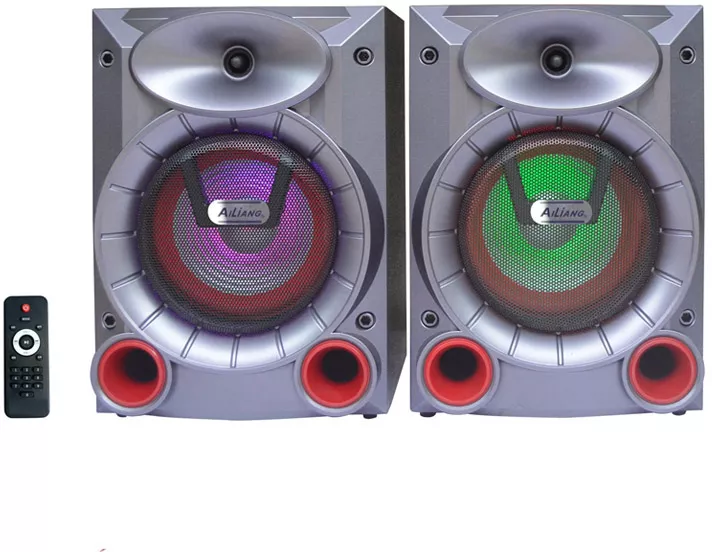 Set Boxe Active Profesionale Cu Bluetooth 2 X 30 W Difuzor De 8 y9ct ...