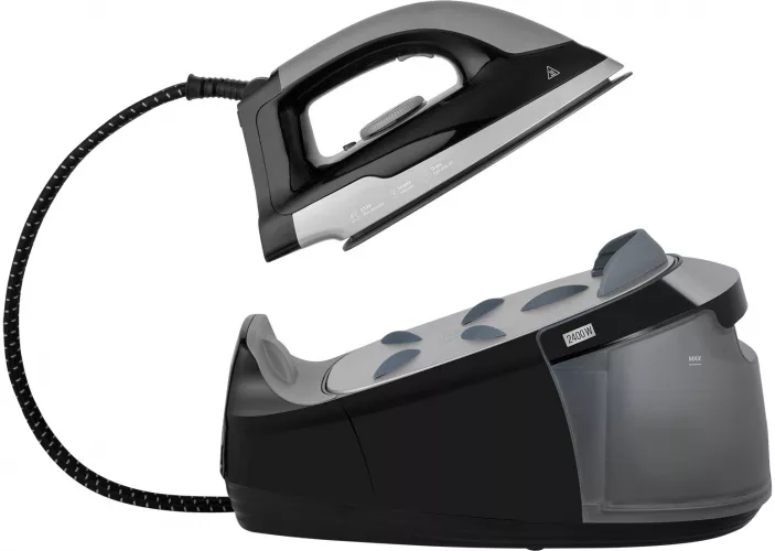 Statie De Calcat Cu Aburi Smooth Steam Negru 2000-2400 W gprf_225784955 ...