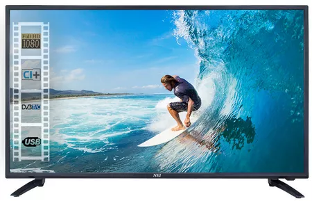 Televizor Led Marca Nei Diagonala 40 Inch / 100 Cm Rezolutie Full Hd Sunet