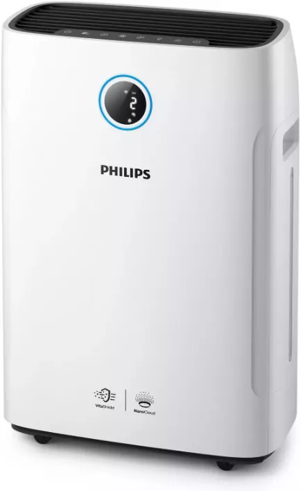 Umidificator Philips Acopera 60 M2/645 Ft2 Purificare Afisaj Umiditate ...