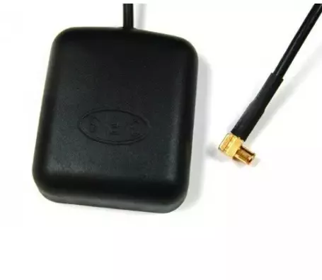 Antena GPS MCX baza magnetica conector la 90 grade ON1849
