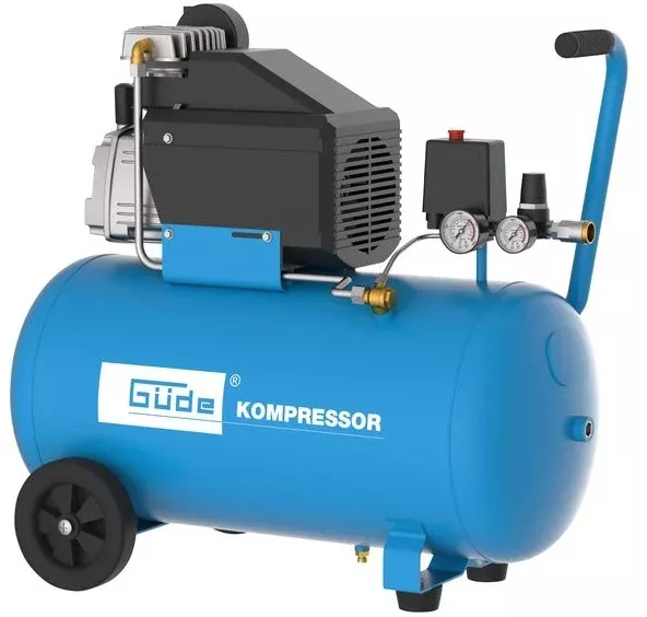 Compresor cu ulei cu un cilindru 260 10 50 Gude 50129 1500 W 50 L 10 ...