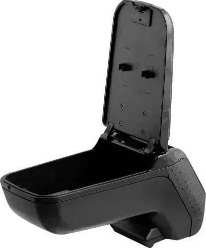 Cotiera Armster 2 DACIA LOGAN 2017-2020 +12V capac piele eco neagra ...