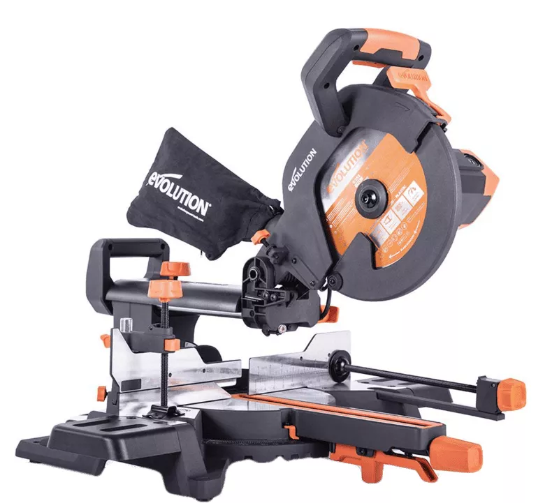 Fierastrau circular de masa multifunctional R255SMS+ Evolution 052 ...