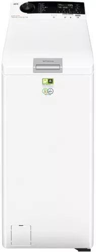 Masina de spalat rufe Slim cu incarcare verticala AEG LTR7E373E 7 kg ...