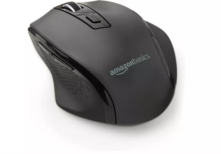Mouse wireless Amazon Basics 2.4 GHz DPI reglabil negru - RESIGILAT ...