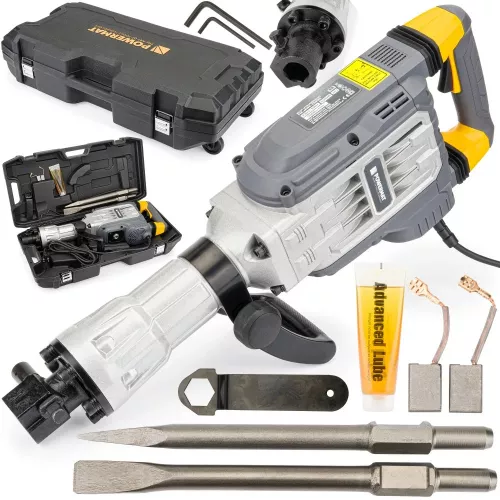 Picamer Ciocan Demolator Profesional HEX 3300W Forta Impact 65J 2000 ...