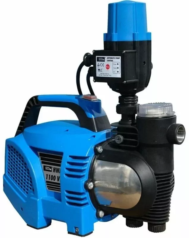 Pompa de apa pentru gradina HWW 1100 VF Gude 94226 1100 W GUDE94226 ...