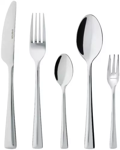 Set tacamuri inox 30 piese 6 persoane AMBITION Siena 83919 - domo.ro