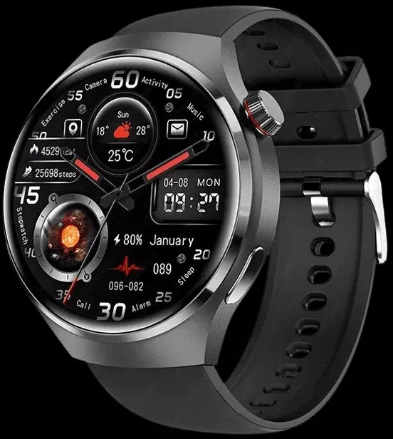 SmartWatch CRZ S3 PECO2XBK5374 - domo.ro