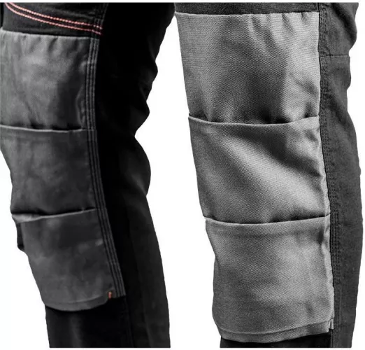 Pantaloni de lucru cu pieptar salopeta slim fit model HD marimea XL/54 NEO