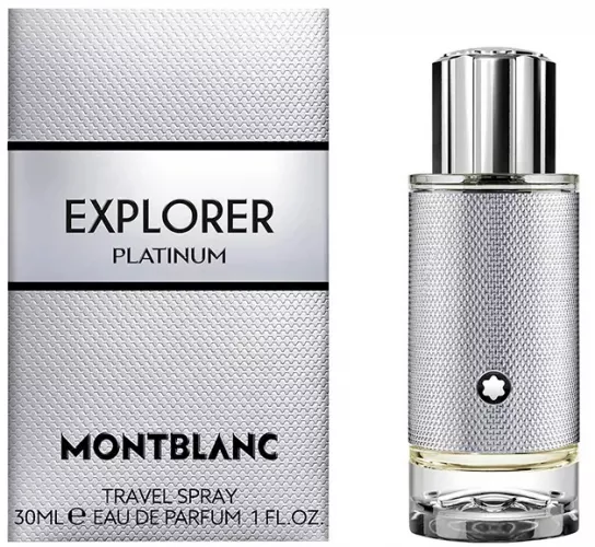 Apa de Parfum cu vaporizator Mont Blanc Explorer Platinum 30 ml ...