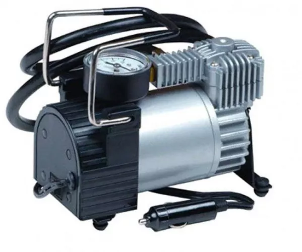 Compresor auto 140 PSI pentru anvelope 12V Premium ap-AC100 - domo.ro