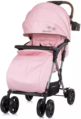 Carucior sport Chipolino April flamingo LKAP02406FL - domo.ro