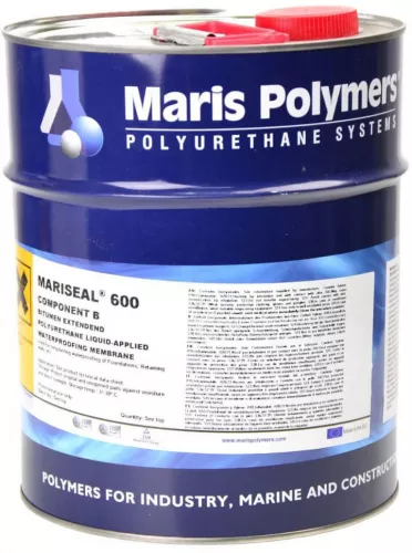 Membrana Hidroizolanta pentru Fundatii MARIS POLYMERS Mariseal 600 20 L ...