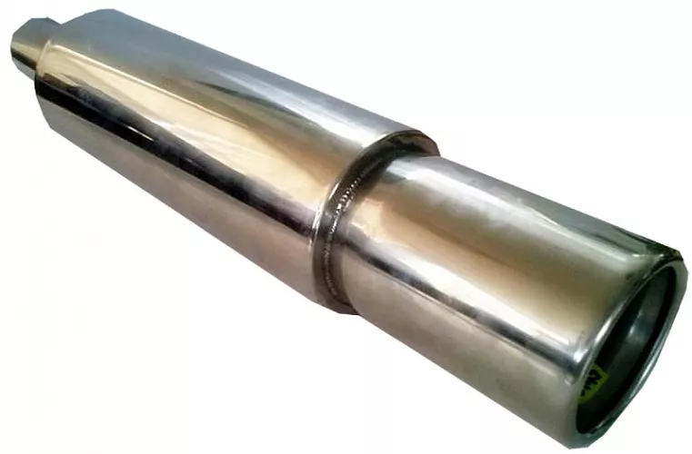 Toba Esapament Universala pentru Motocicleta din Inox Lungime 50cm si ...