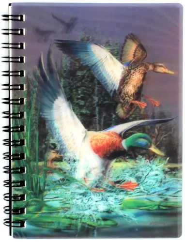 Carnetel zoo cu spirala 3D Ducks