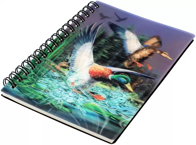 Carnetel zoo cu spirala 3D Ducks