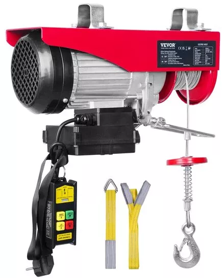 Electropalan Vevor 1150 W Telecomanda WiFi Inaltime max de ridicare 6/12 m