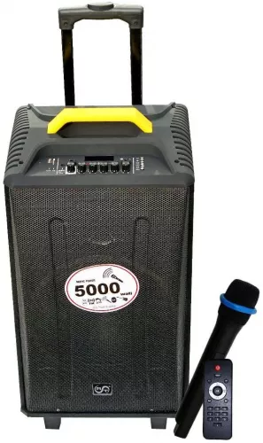 Boxa Audio Profesionala Rts Activa Cu Conectivitate Prin Functia De ...