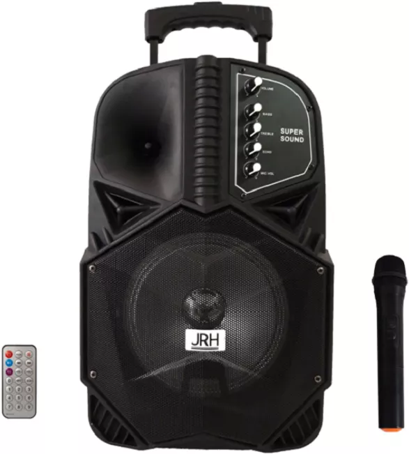 Boxa Bluetooth Activa Portabila Tip Troller Jrh A85 Microfon Inclus ...