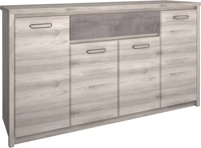 Comoda 4D1S castan Nairobi onix JESI