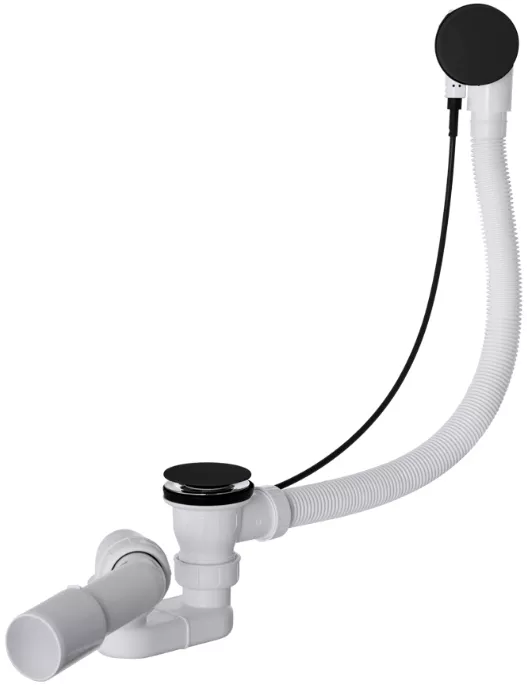 Sistem coloana scurgere cada negru mat sp cada - domo.ro