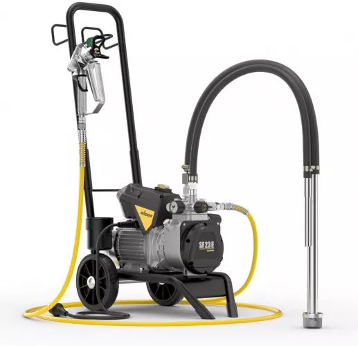 Pompa Airless Wagner SuperFinish 23 PRO Cart 1300W WA2399198 - domo.ro