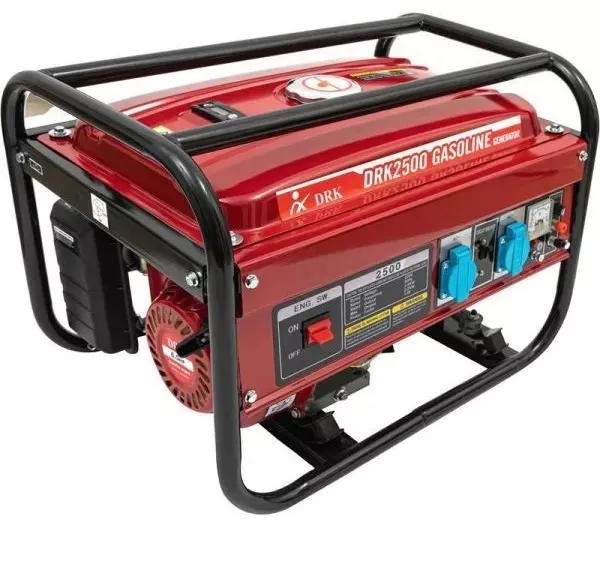 Generator curent DRK 2500 2.2kW cu Automatic Voltage Regulator AVR DRK ...