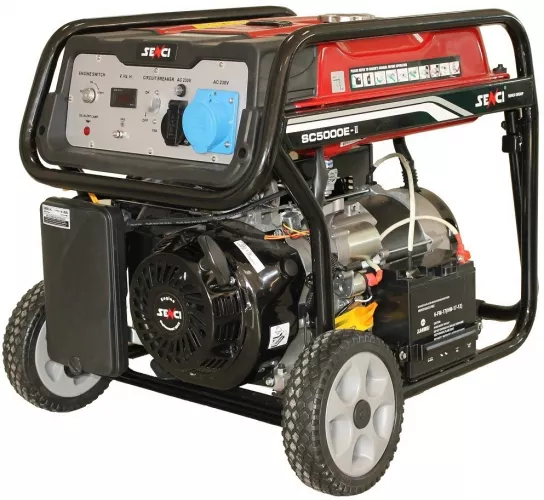 Generator monofazat SC-5000E 11 CP - 4.5 KW 6426390839329 - domo.ro