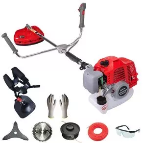 Motocoasa de umar BLADE Alpin 555 - 52cc - benzina 5.5CP 3200rpm ...