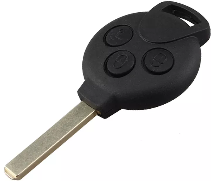 Cheie Auto Completa pentru Smart For Two cu 3 Butoane cu Cip si ...