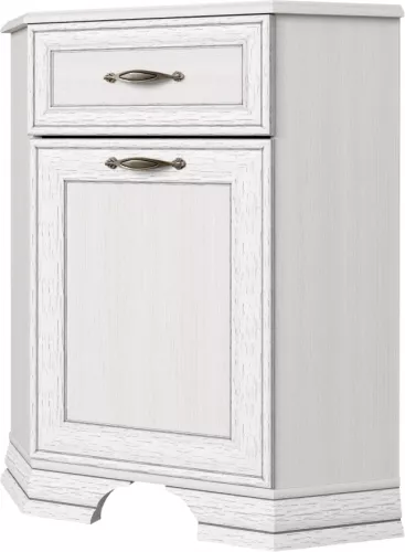 Comoda de colt woodline crem TIFFY 1D1S tk-0000368719 - domo.ro