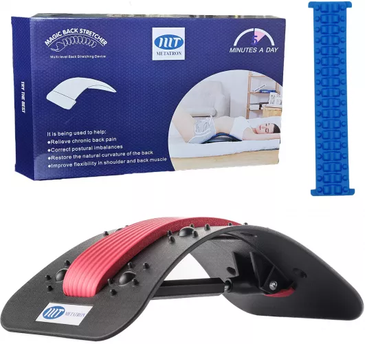 Dispozitiv suport relaxare spate indreptare coloana ameliorare durere ...