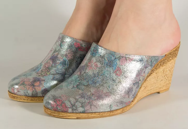 Saboti multicolor platforma piele naturala SBM6 36 SBM6__3261__47047 ...