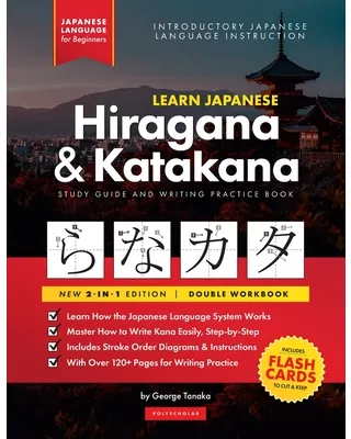 Learn Japanese Hiragana and Katakana - Workbook for Beginners The Easy - domo.ro