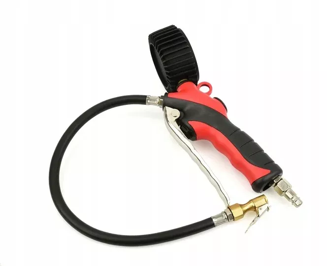 Pistol pneumatic profesional umflat roti afisaj LCD 18bar 45cm ...