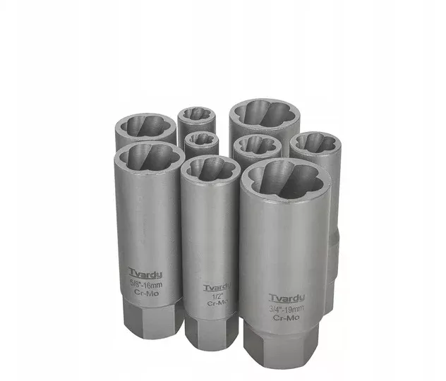 Set extractor lung 6-19mm suruburi piulite rotunjite deteriorate rupte ...