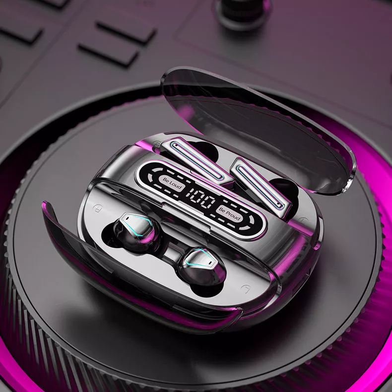 Casti Wireless Duale In Ear Audio Bluetooth V5.3 Gaming/Sport/Calatorie ...