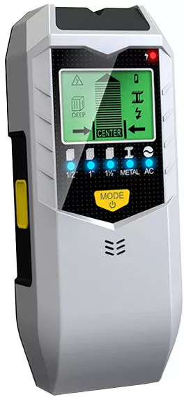 Detector 5-in-1 Scaner de Perete Localizare Cabluri Electrice Metale ...