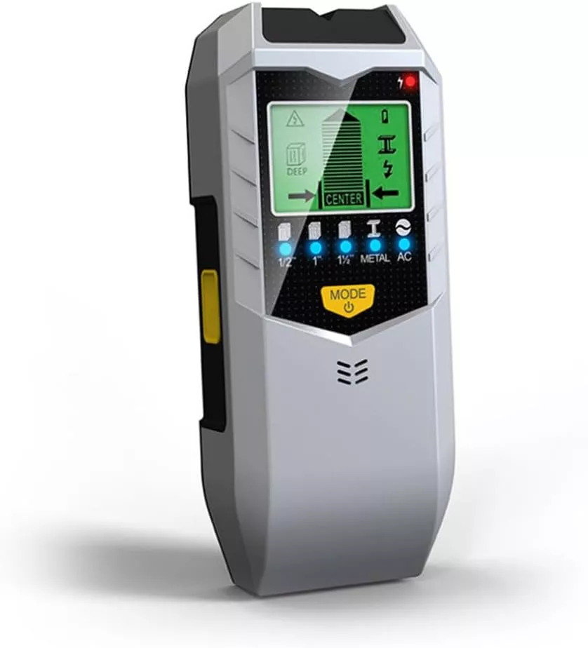 Detector 5-in-1 Scaner de Perete Localizare Cabluri Electrice Metale Lemn