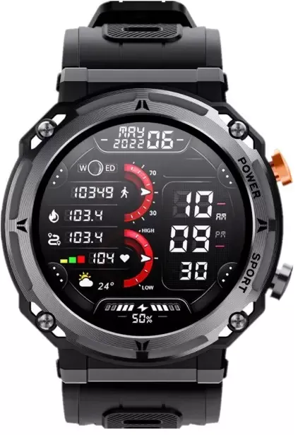 Smartwatch barbati - Ceas inteligent LUMAUDiO Titanium Super Rezistent