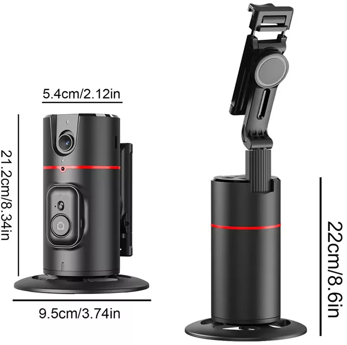 Stabilizator AI Gimbal Functie de detectie recunoastere si urmarire a ...