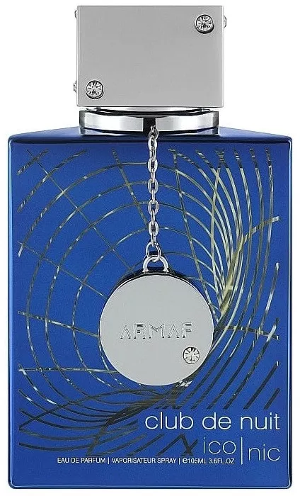CLUB de NUIT BLUE ICONIC Armaf 105 ml - domo.ro