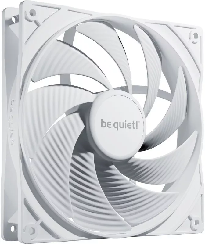 Ventilator / radiator be quiet! Pure Wings 3 140mm PWM High-Speed White ...